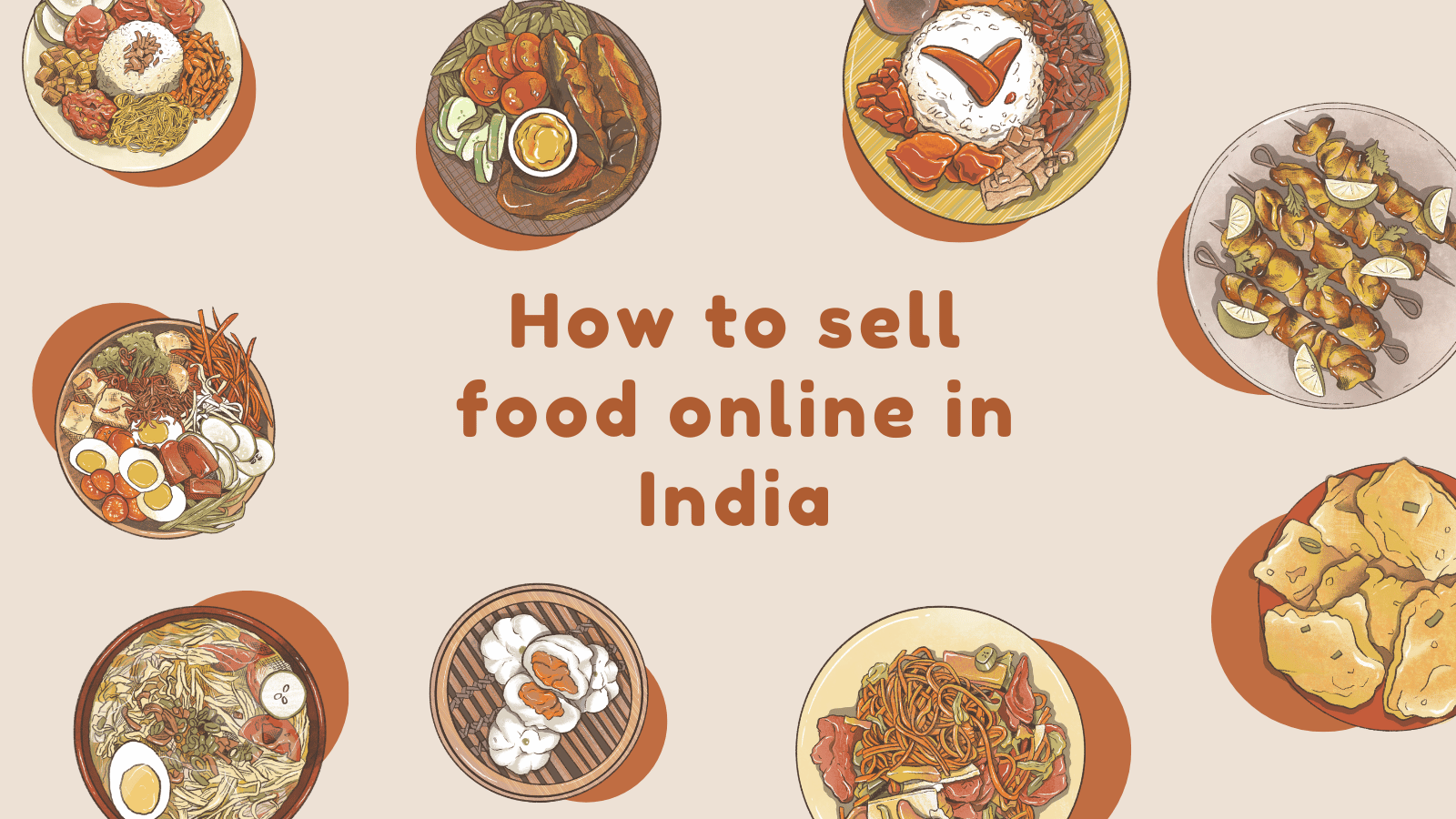 How to sell food online in India | tekzone